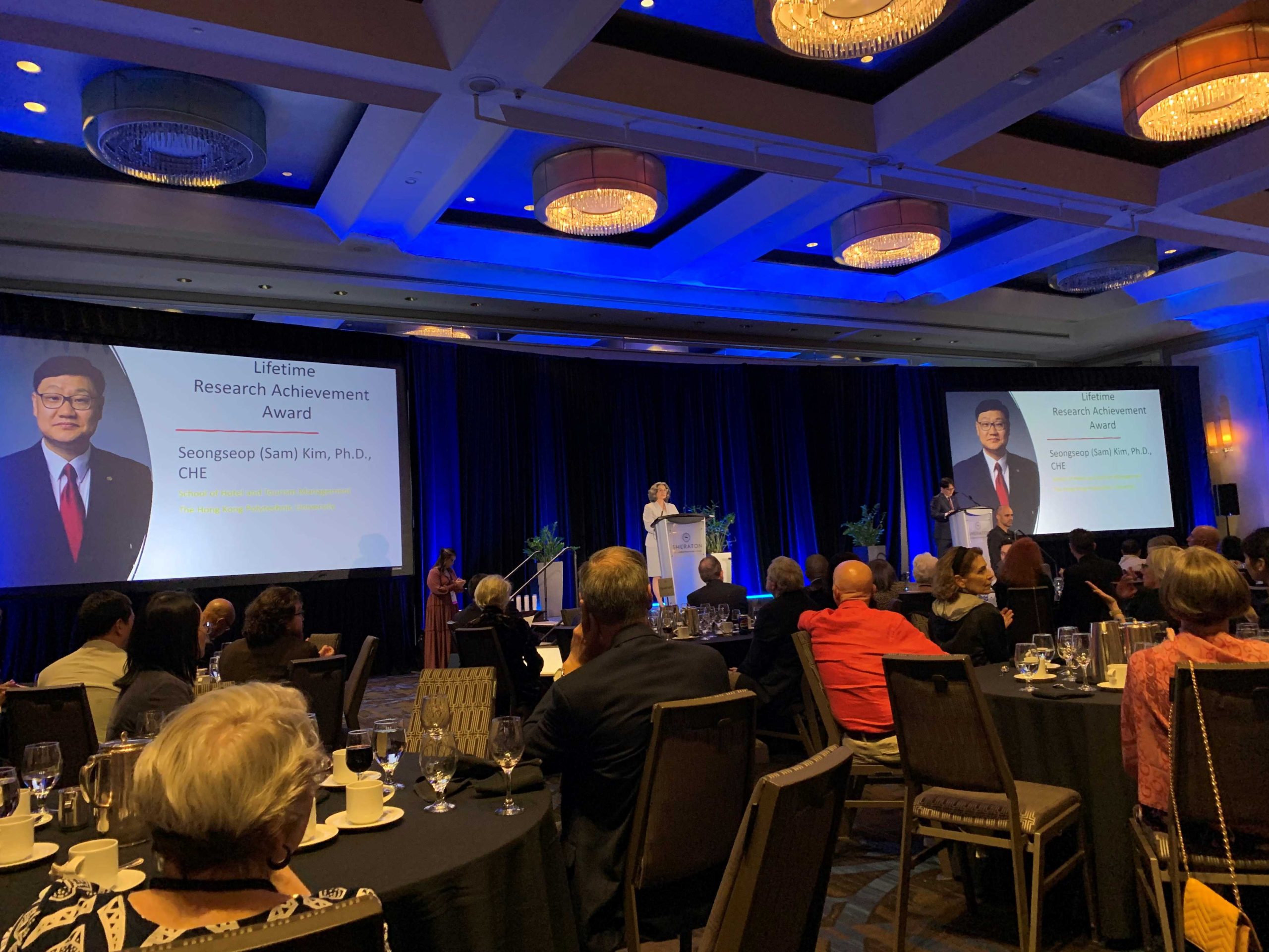 ICHRIE 2024 Dinner and Award Ceremony 3r – Asia-Pacific CHRIE